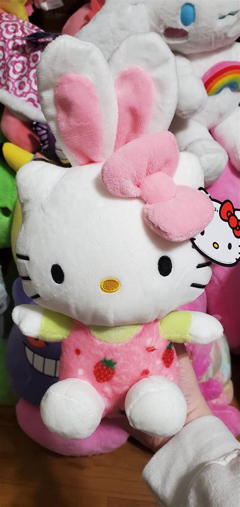Hello Kitty Easter Plush Five Below 🍓🐇 Rsanrio