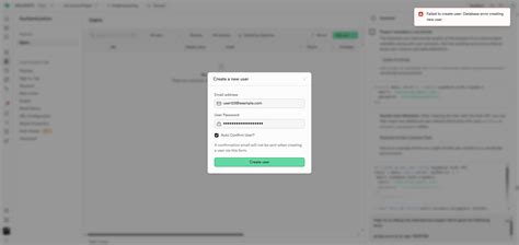 postgresql supabase error relation password management does not
