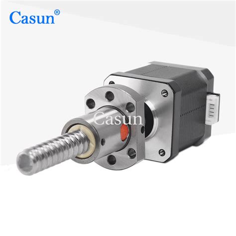 Nema 11 Ball Screw Stepper Motor 320mnm Ball Srew Linear Stepper Motor