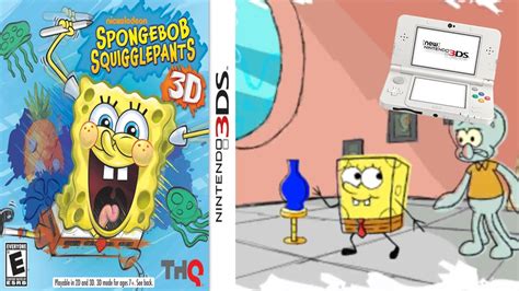 Spongebob Squigglepants 3d Gameplay Nintendo 3ds Youtube