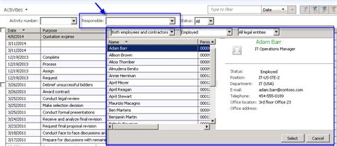 Filter On Ax2012 Listpage Microsoft Dynamics Axd365 Finance Technical