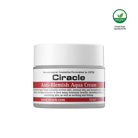 Ciracle Anti Blemish Aqua Cream 50ml | Ciracle Official – Ciracle Singapore