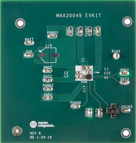 Max20049evkit Evaluation Board Analog Devices