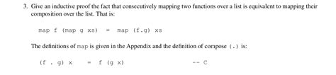 Solved Give An Inductive Proof The Fact That Chegg Com