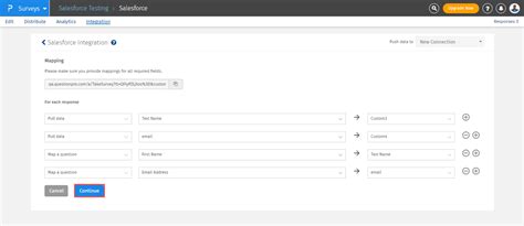 Salesforce Pull Data Questionpro Help Document