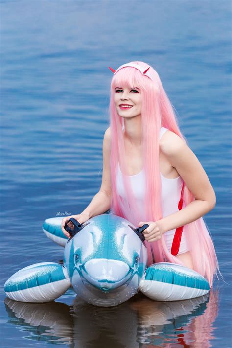 Cosplay Zero Two By Mikanyaky R Zerotwo