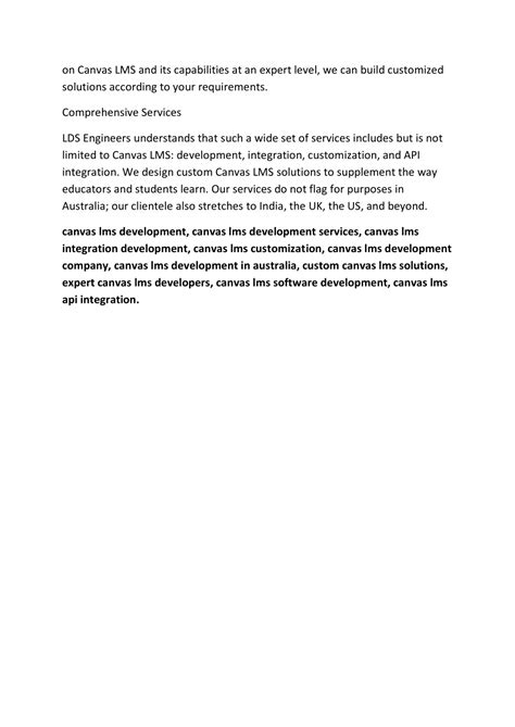 Ppt Canvas Lms Development Company In Australia Powerpoint Presentation Id 13871220