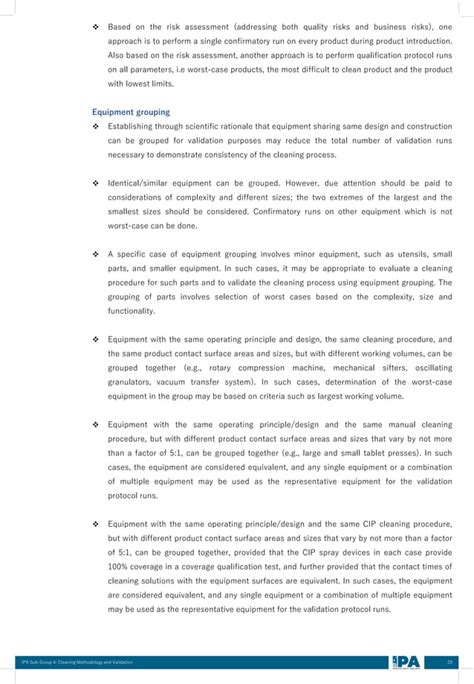 Cleaning Methodology And Validation Pdf
