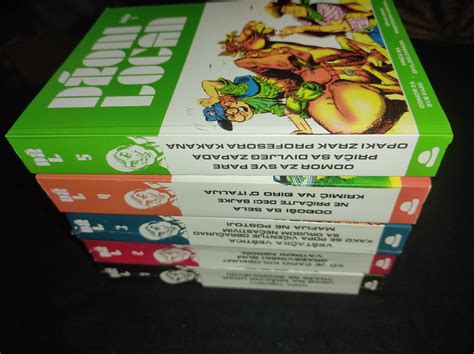 DŽoni Logan Golconda 1 5 Komplet