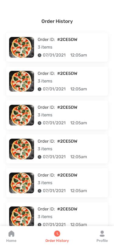 EFood Food Delivery App With Laravel Admin Panel Delivery Man App