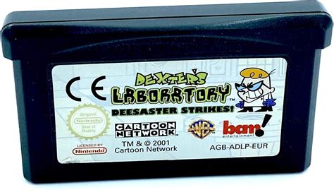 Dexters Laboratory Uk Pc And Video Games