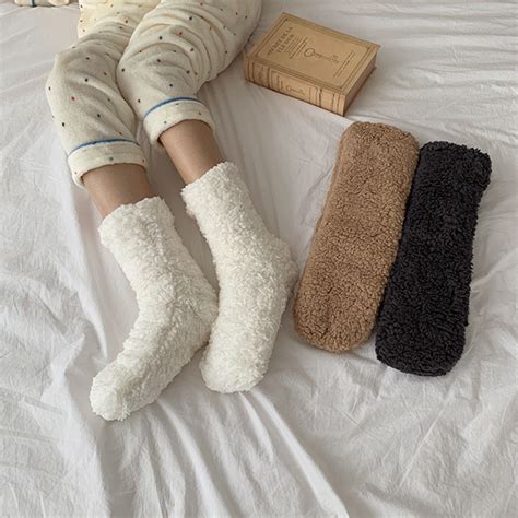 수앤수 최강보온 뽀글이 부츠 수면 양말 24so070