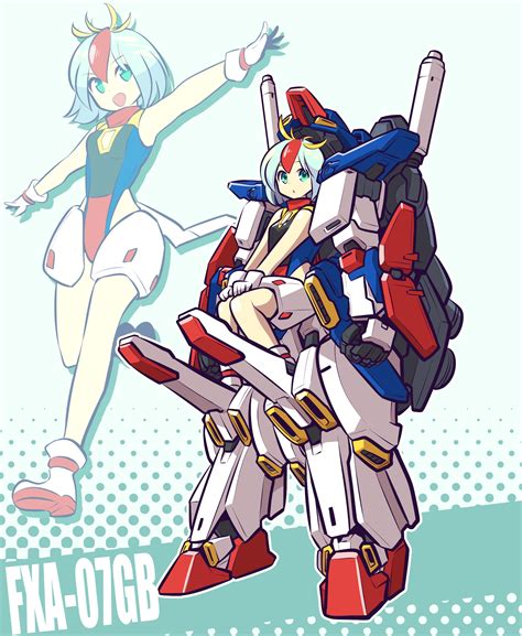 Zz Gundam And Core Fighter Gundam And 1 More Drawn By Ishiyumi Danbooru