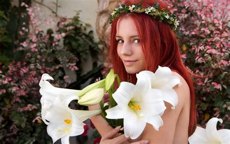 Piper Fawn Redhead Girl Hd Wallpaper Rare Gallery