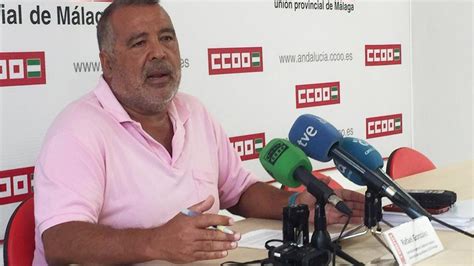 Sindicatos en Málaga Fallece Rafael González exresponsable de Sanidad