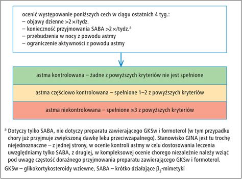 Rozpoznanie i leczenie astmy u dorosłych Podsumowanie aktualizacji wytycznych GINA Cz