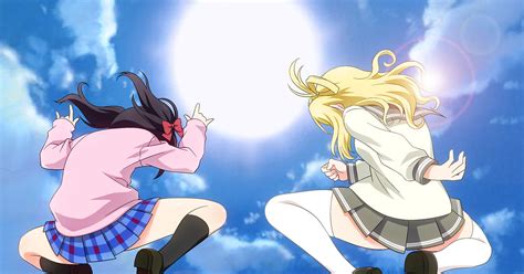 ラブライブ にこにこニーvsシャイニー うめきちのイラスト Pixiv