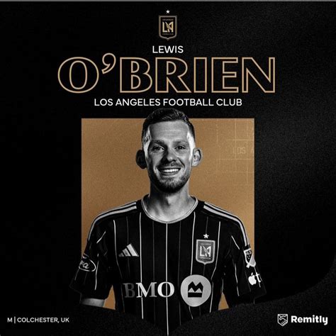 لویس اوبرایان به لس آنجلس پیوست طرفداری