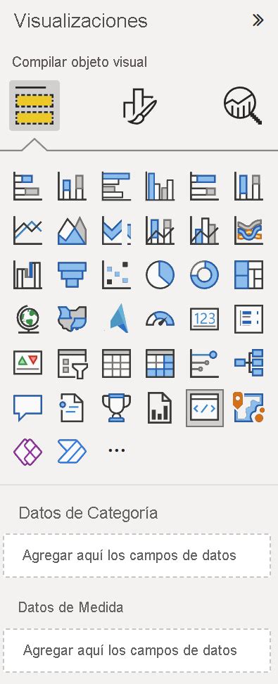 Creación de un objeto visual de gráfico de barras en Power BI Power