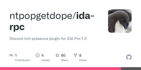 Github Ntpopgetdopeida Rpc Discord Rich Presence Plugin For Ida Pro 70
