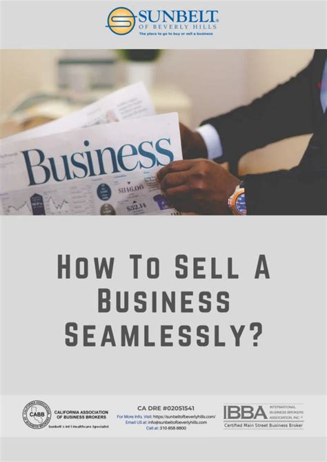 Ppt How To Sell My Business A Step By Step Process To Sell Your