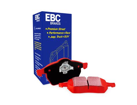 Ebc Redstuff Vw Golf Mk7 Gti Clubsport R Audi S3 Seat Cupra Rear
