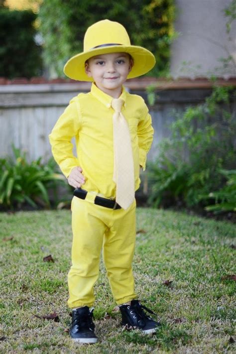 Homemade Halloween Curious George The Man With The Yellow Hat