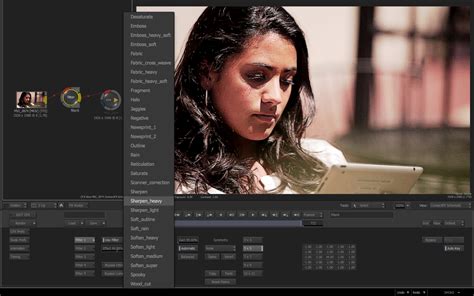 Smoke ConnectFX Nodes Edge Detect Filter Flip And Field Merge The