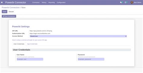 Complete User Manual For Odoo Powerbi Connector