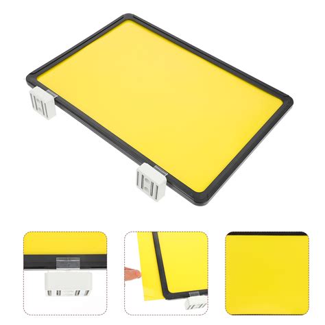 Senseth 1pc Magnet Warehouse Indicator Factory Sign Board