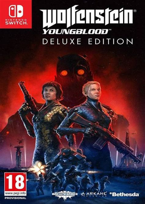 Wolfenstein: Youngblood - Deluxe Edition (EU) | Switch | CDKeys