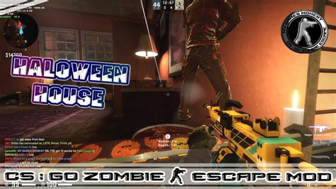 CS GO ZOMBIE ESCAPE MOD MAP Ze Halloween House B YouTube