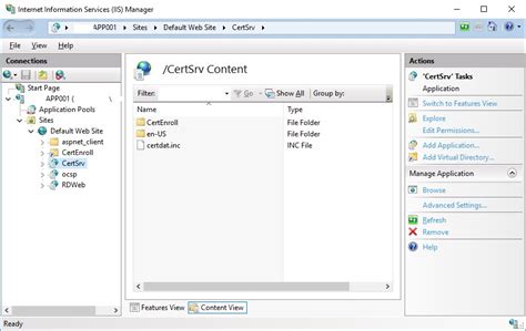 Microsoft Ca Web Enrollment Permissions Issue Microsoft Qanda