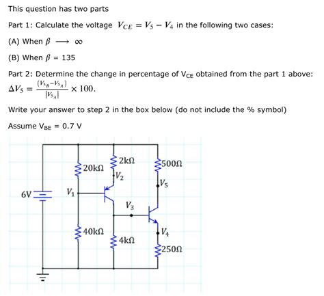 Solved This Question Has Two Parts Part Calculate The Chegg