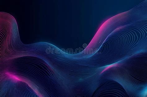 Digital Abstract Background Used For Technological Processes Neural Networks Digital Data