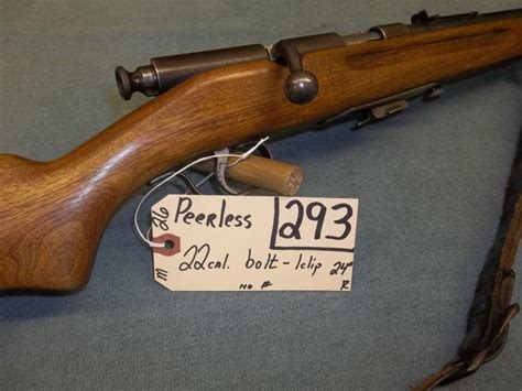 Peerless 22 Cal Bolt 1 Clip Reg Req