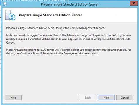 Skype For Business Server PART ONE Marco Schiavon