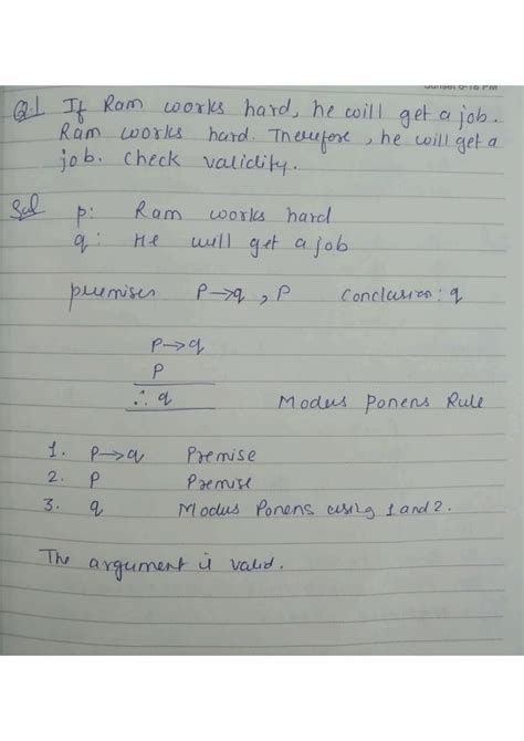 Rules Of Inference In Discrete Structure Pdf