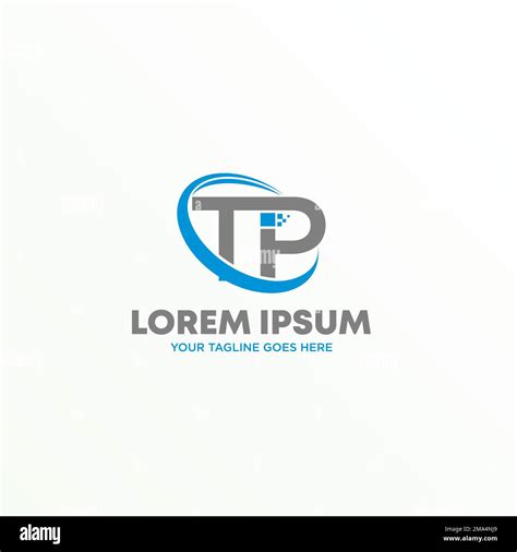 Simple Letter Or Word Tip Swoosh Sans Serif Font With Technology