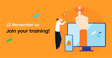 Training Reminder Notify Learners About An Upcoming Live Training