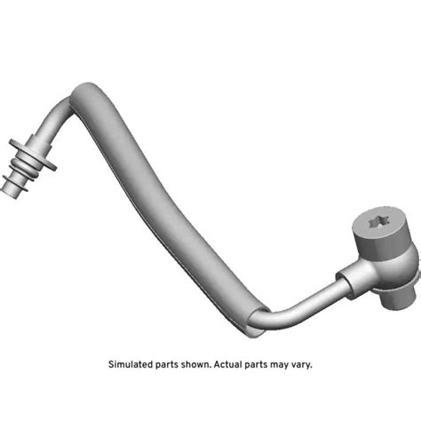 Fuel Injector Line Gm Replacement Fuel Lines Gm Genuine Parts Fuel Feed