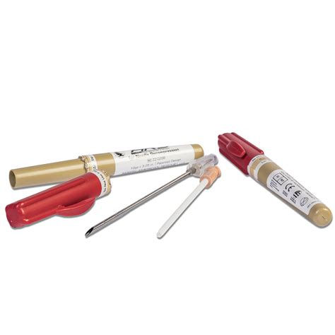 Decompression Needle 14 Gauge X 325 In For Tension Pneumothorax