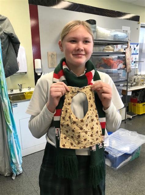 Y10 Fashion And Textiles Class Give Back