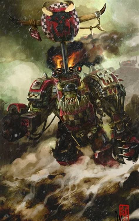 Goff Big Boss Kass Krane By Warhammer40kcampaign On DeviantART