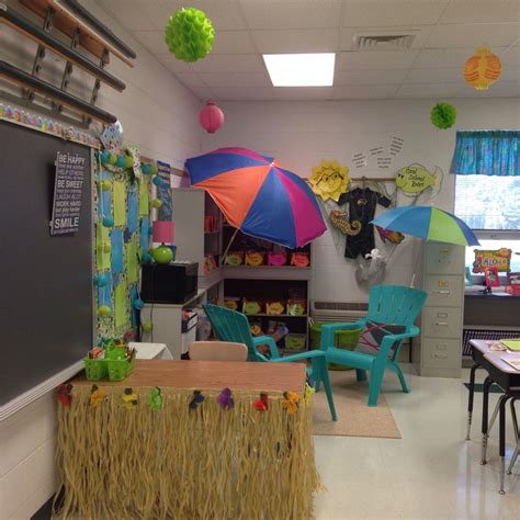 Beach Theme Classroom Decoration Ideas