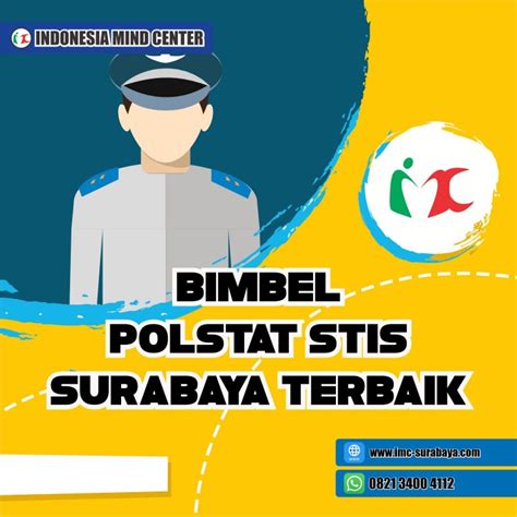 BIMBEL POLSTAT STIS MALANG IMC