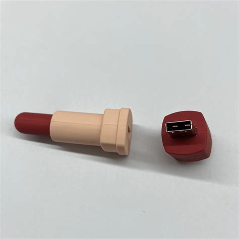 1 256gb Full Capactiy Available Customized Pvc Carton Lipstick Shaped