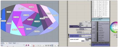 Divide Close Curve Polyline By List Of Area Grasshopper Mcneel Forum