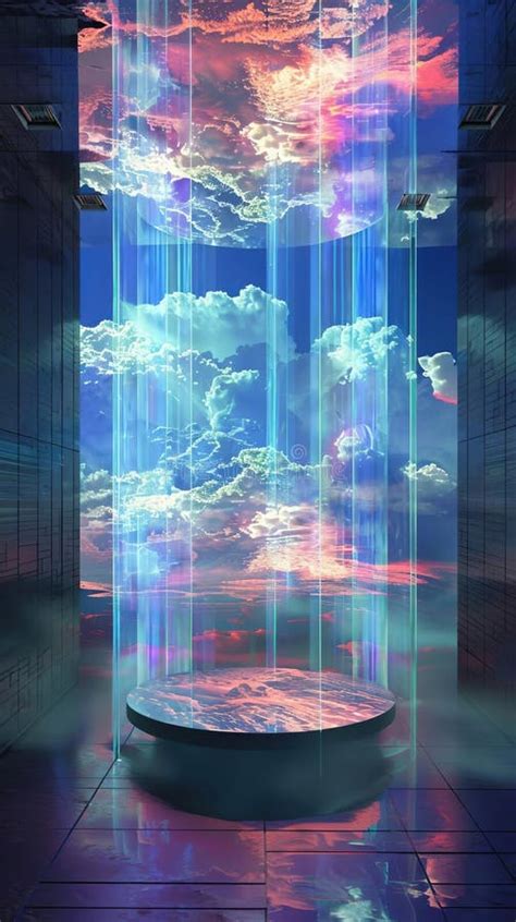 3d Model Abstract Art Of Nextgen Abstract Weather Visualization Chamber