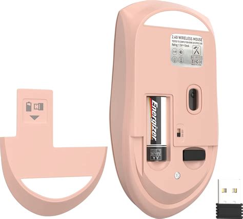 Wireless Mouse 2 4 Ghz With Usb Receiver Multi Compatible Approach
